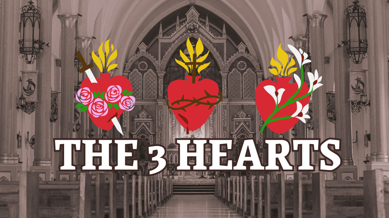 The 3 Hearts | Maria Vision USA