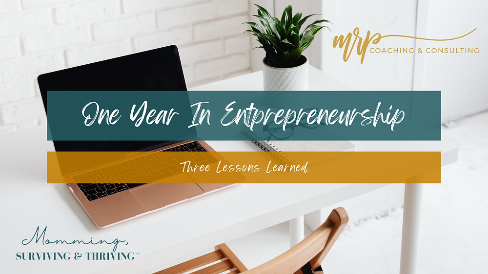 One Year In Business