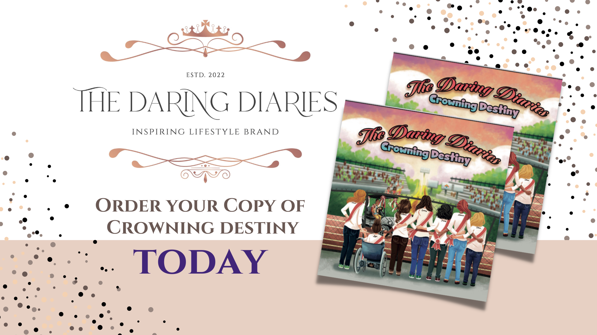 Daring Diaries Series | The Daring Diaries | Meet Destiny