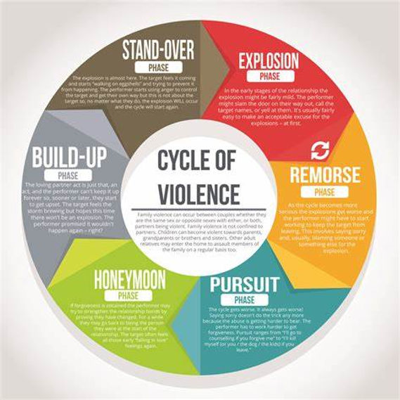 FIVE Things You Should Know About Domestic Violence