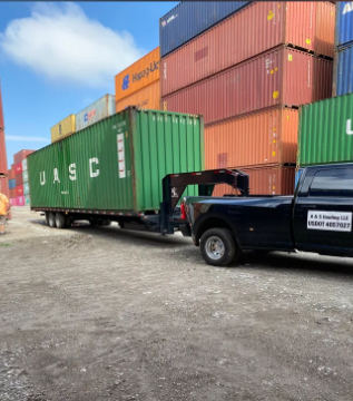 HOME | Indiana Shipping Container Hauling