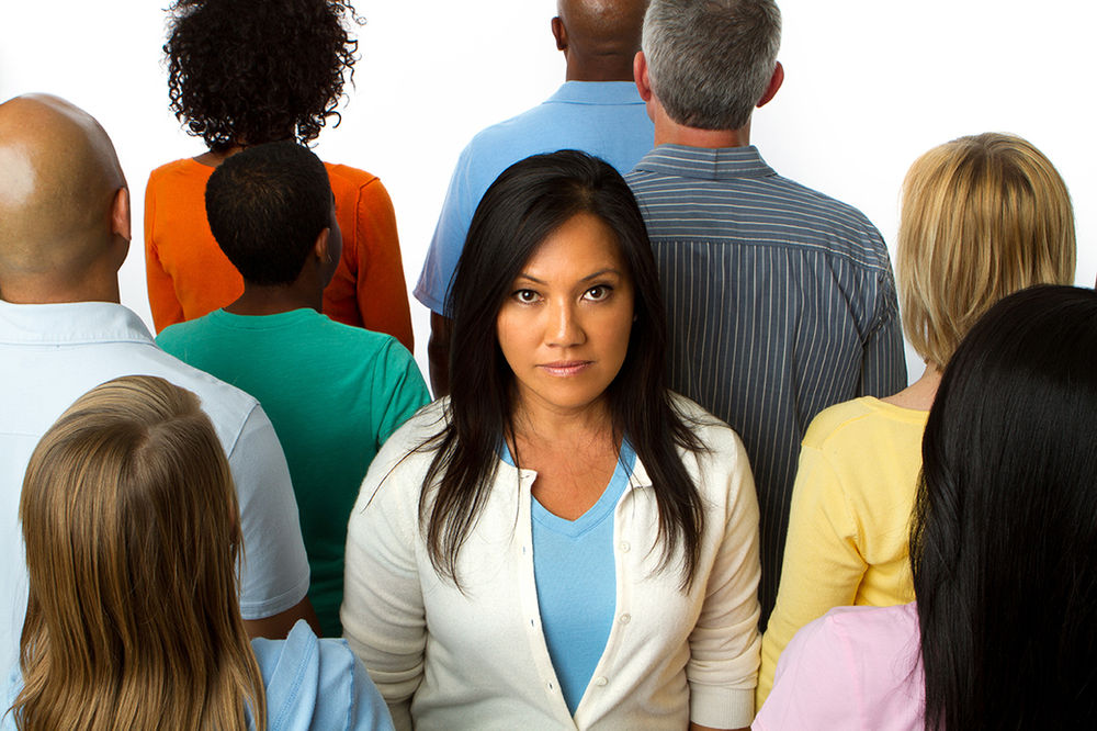 Do You Stand In the Corner and Not Talk?