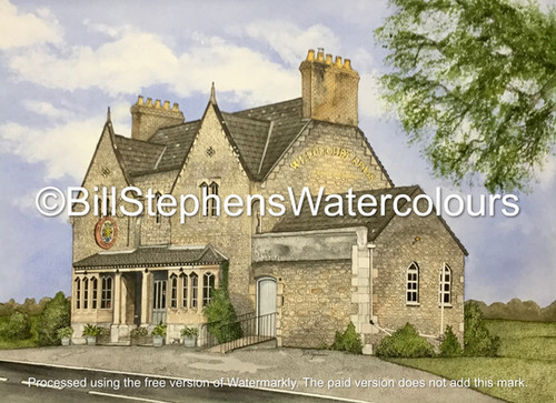 The Willoughby Arms | Bill Stephens Art