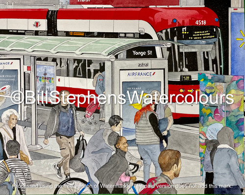 Life in Toronto | Bill Stephens Art