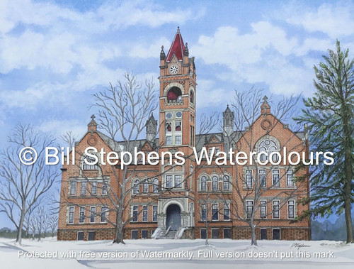 London Normal School | Bill Stephens Art