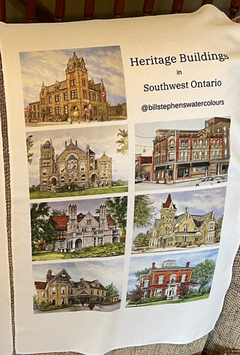 Heritage Buildings in Southwest Ontario | Bill Stephens Art