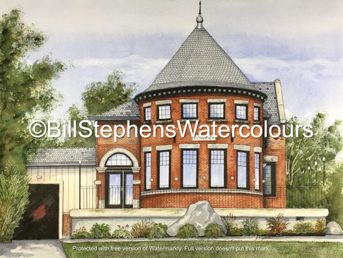 Beach Street Station | Bill Stephens Art