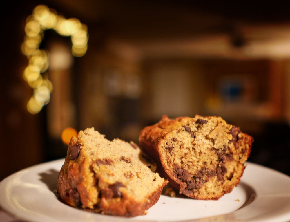 Almond Flour Chocolate Chip Banana Bread | Cassone Wellness