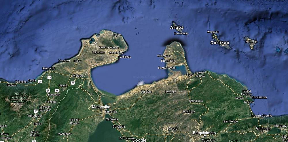 Disputa entre Colombia y Venezuela por el Golfo de Venezuela