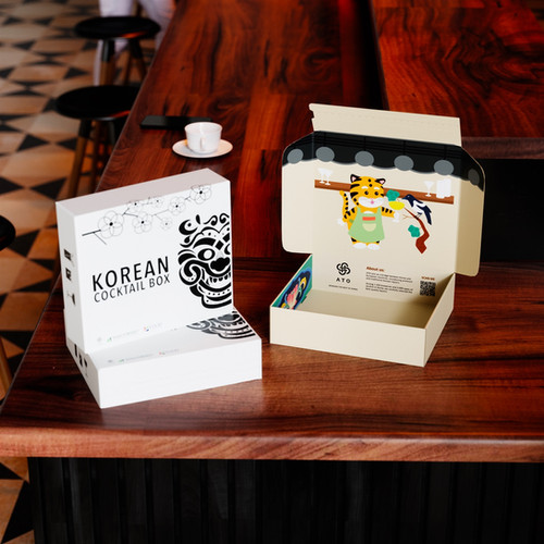 PREMIUM KOREAN COCKTAIL BOX | Mysite