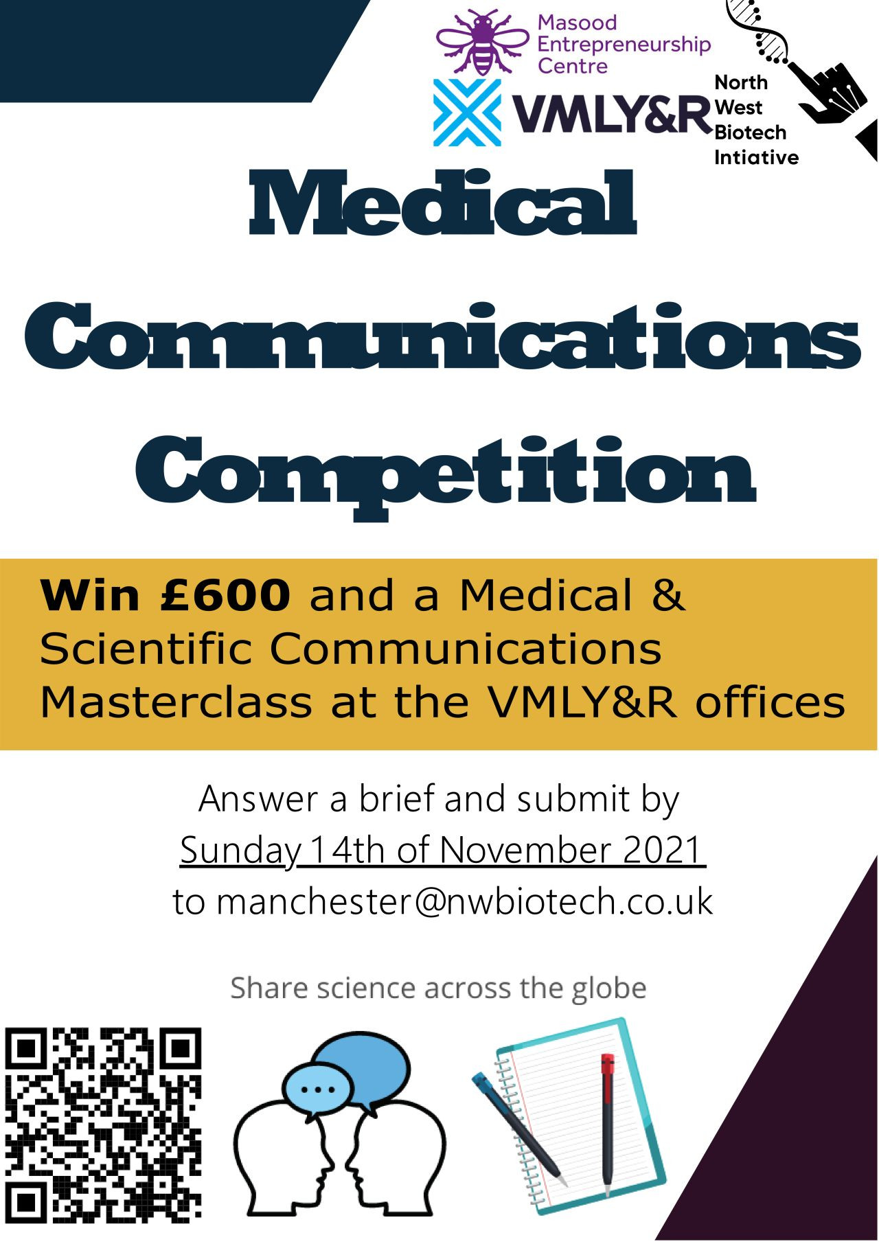 Medical and Scientific Communication Competition | nw-biotech