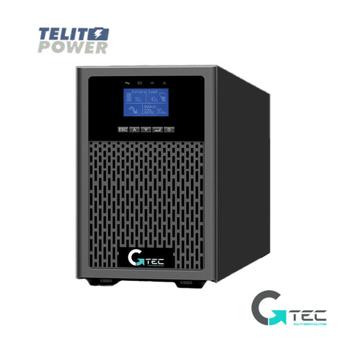 GTEC MATRIX MXT1K0MM – Online UPS 1000VA/1000W, Power Factor 1 | Telit ...