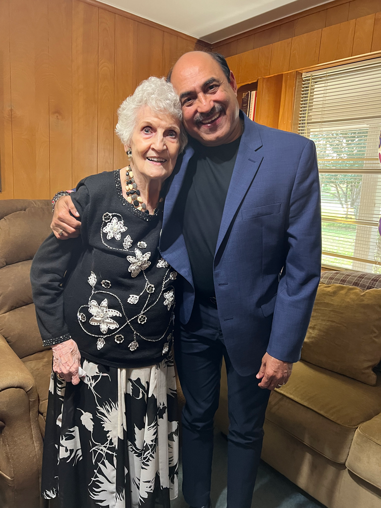 Wishing Ms. Esther Barker a very Happy 95th Birthday!