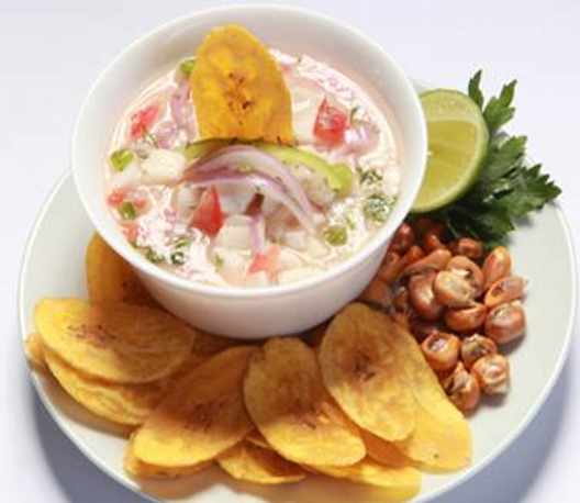 Ceviche Ecuatoriano