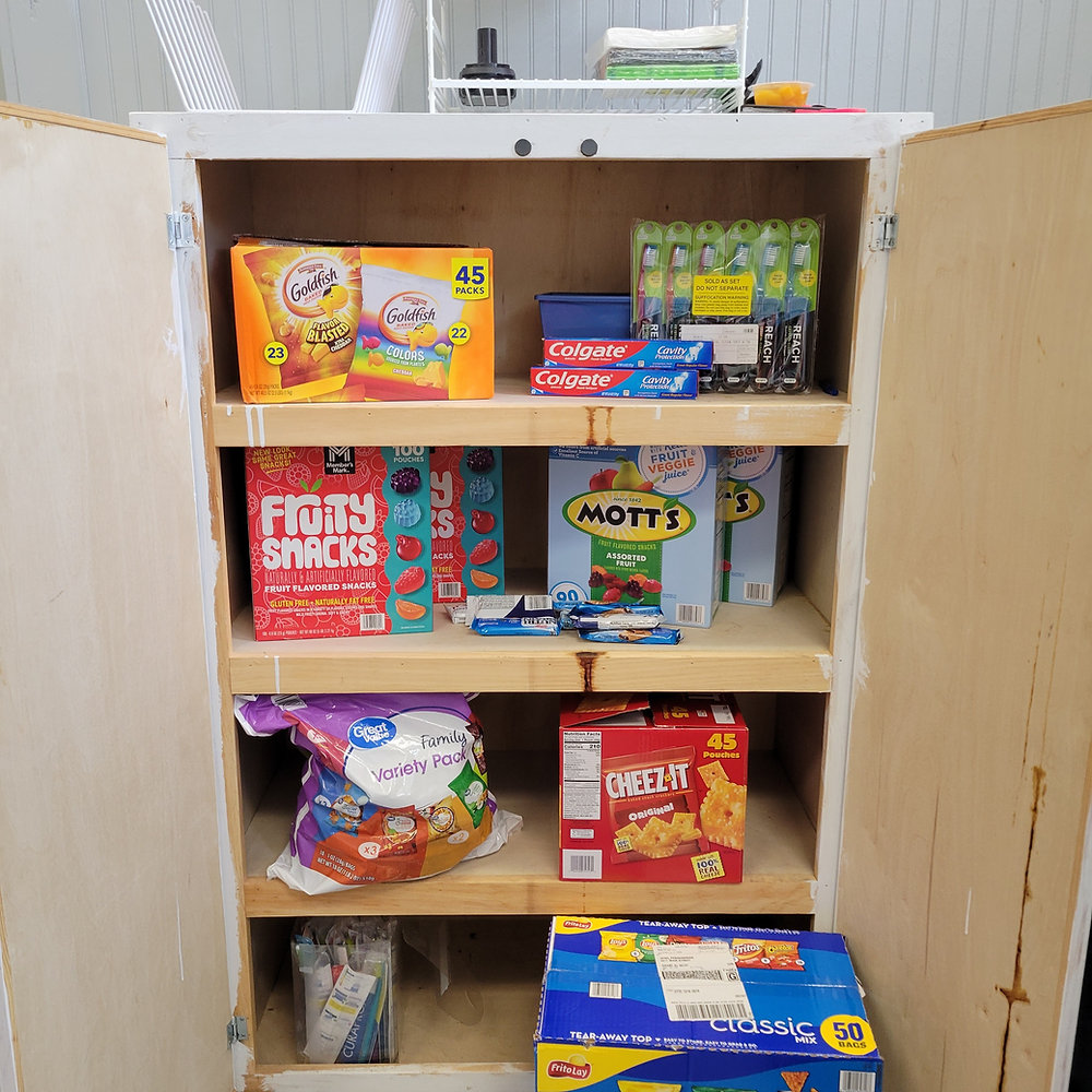 The Patriot Pantry Program Continues to Provide for KDS Students