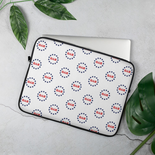 DAR Stars Pattern Laptop Sleeve | KDS DAR School