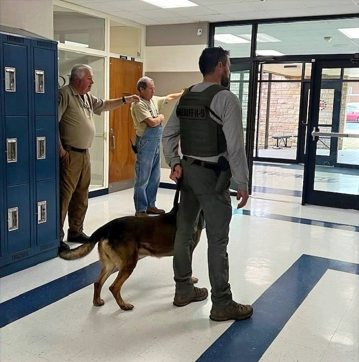 KDS Safety Team Holds K9 Training Exercise