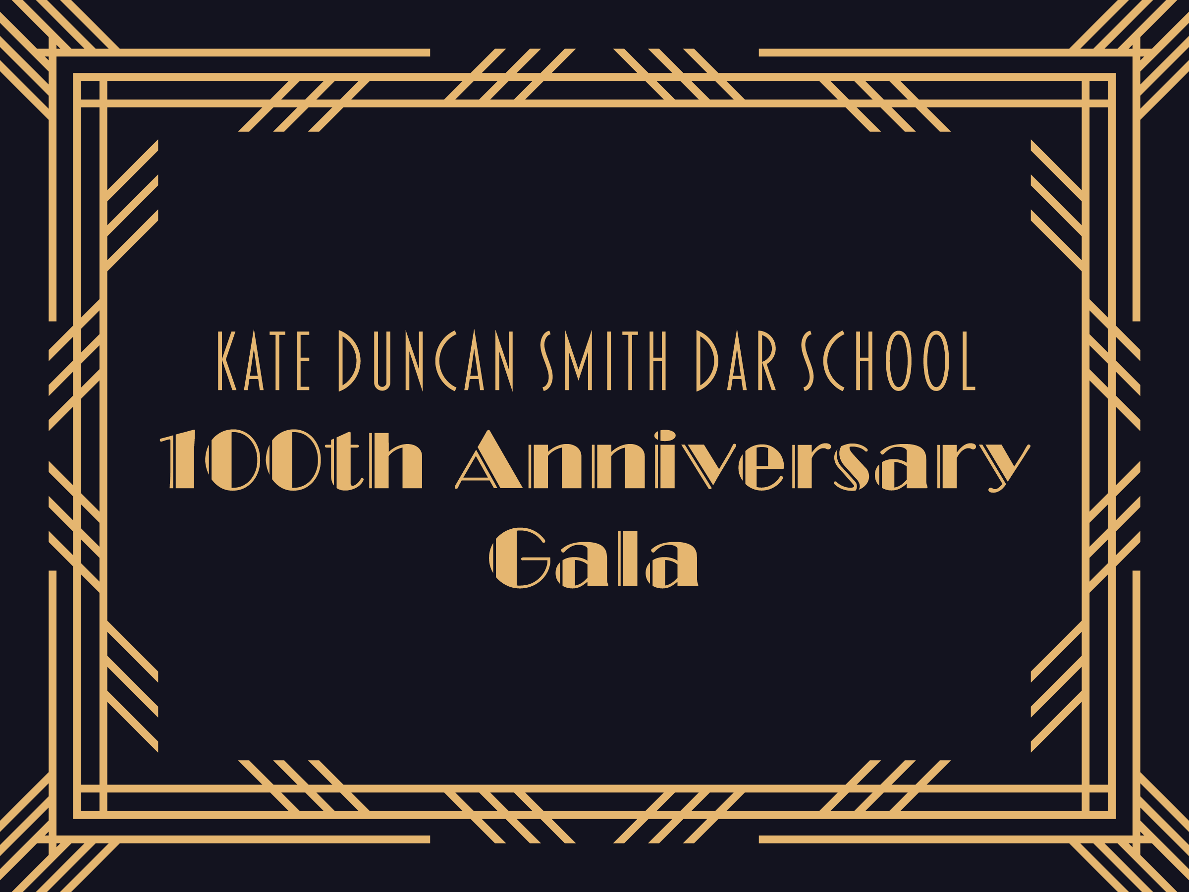 Kate Duncan Smith DAR School 100th Anniversary Gala | KDS DAR School