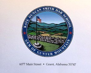 KDS DAR School Emblem notecard 6-pack | KDS DAR School