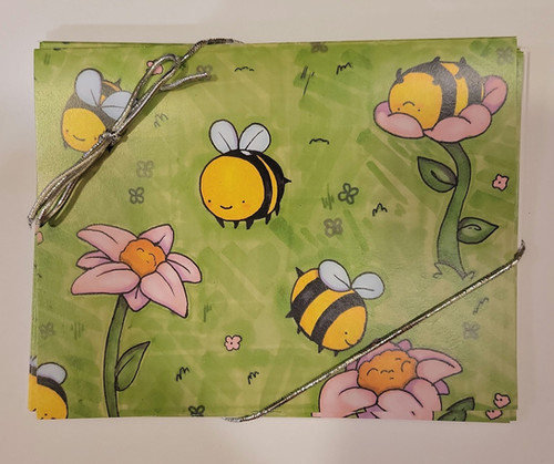Honeybees notecard 6-pack | KDS DAR School