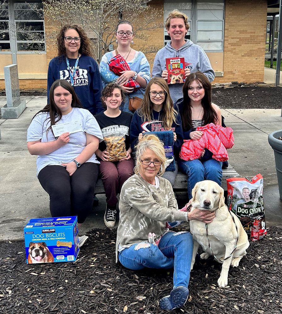 High School Students “Paws for a Cause”