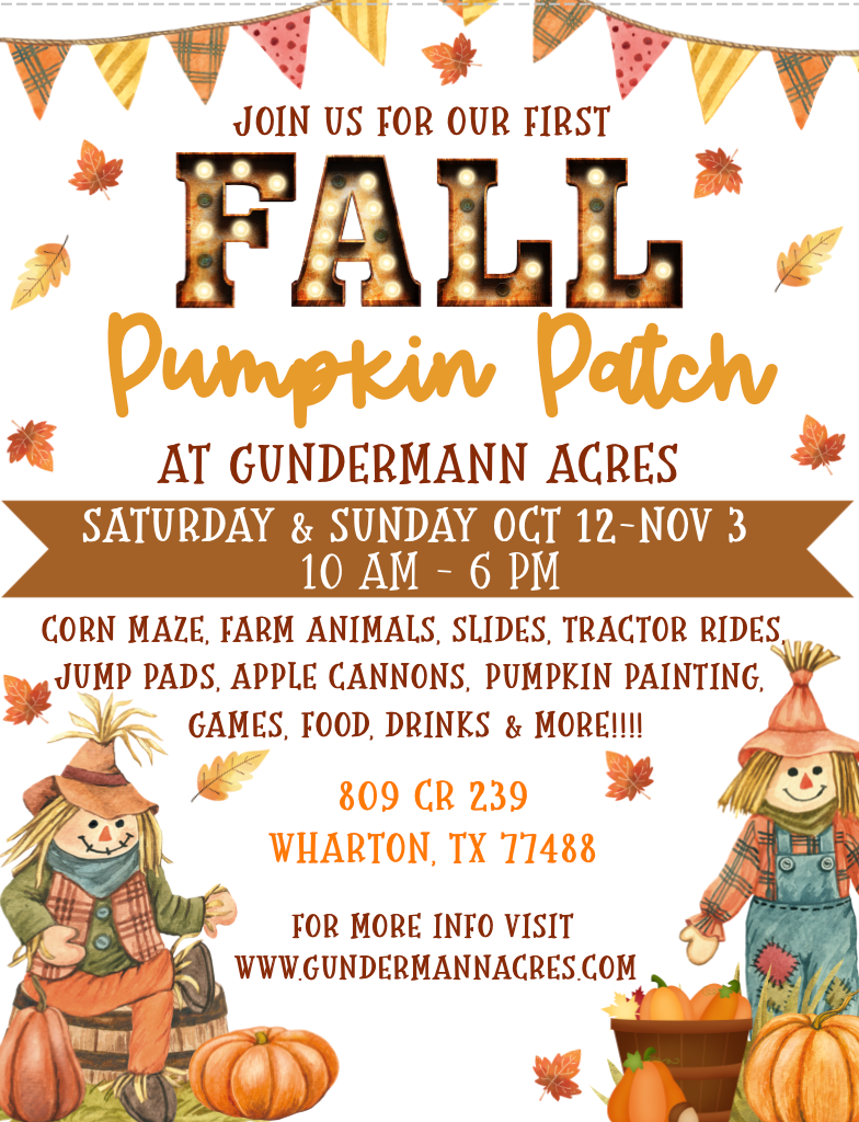 Gundermann Acres Fall Festival | Gundermann Acres