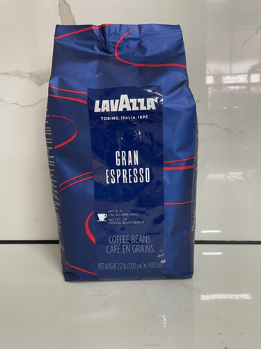 LAVAZZA GRAN ESPRESSO 1 KG BEANS | BrightonCoffee
