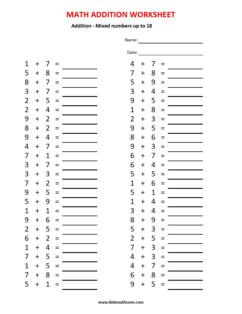 Addition mixed numbers up to 18 -50Q-0.jpg