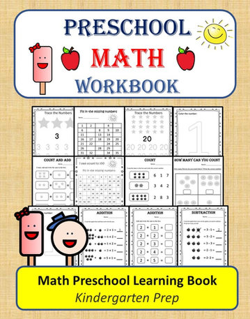 Preschool Math Workbook | kidsmathzone