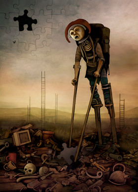 Surrealist Illustration | David Whitlam Art