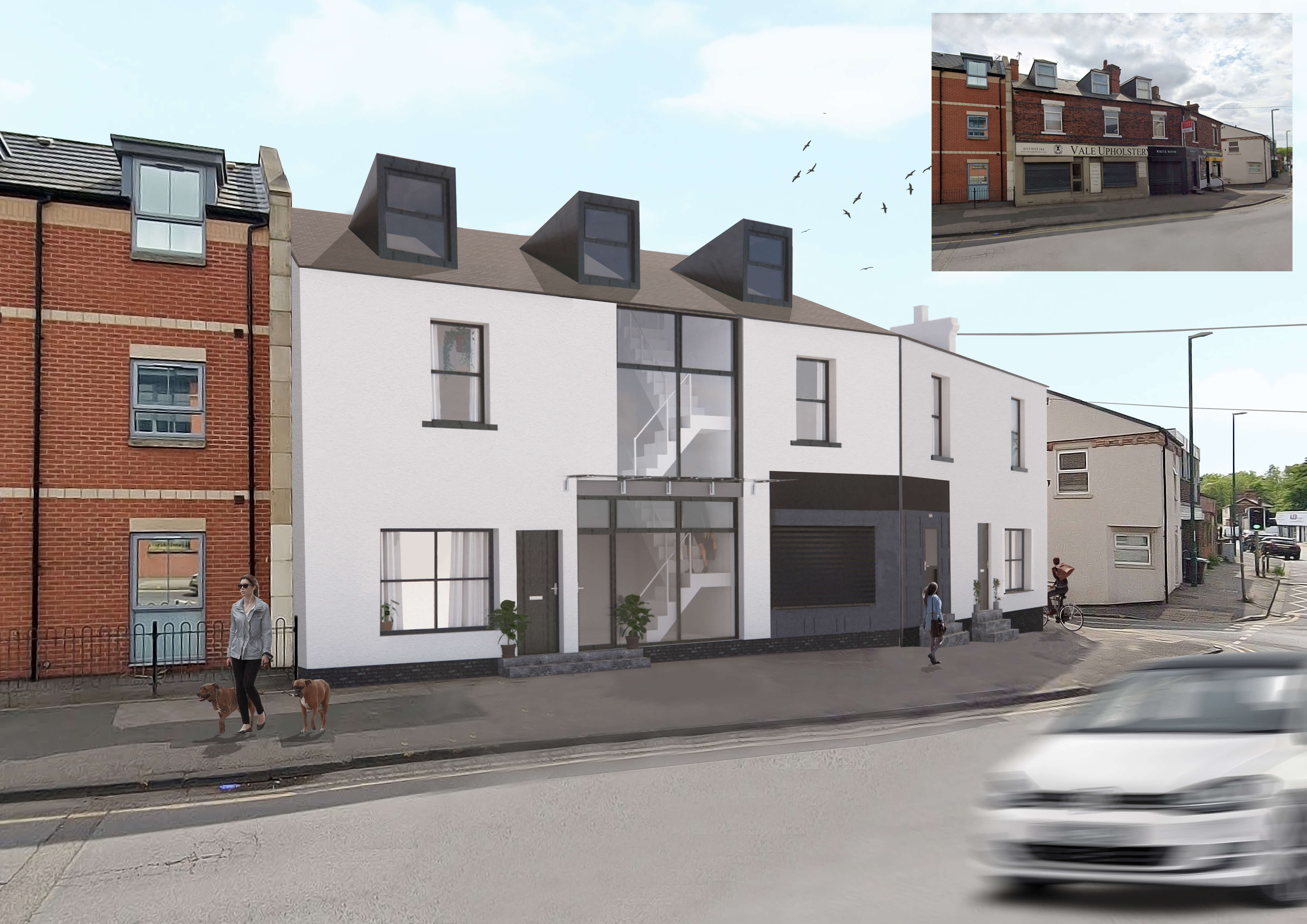 Woodborough Road