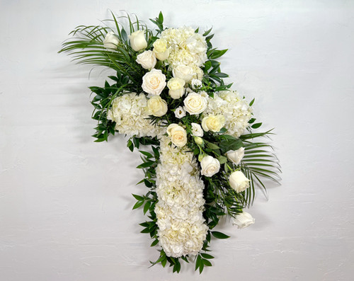 CROSS - (30" FRAME) WHITE | Anthi