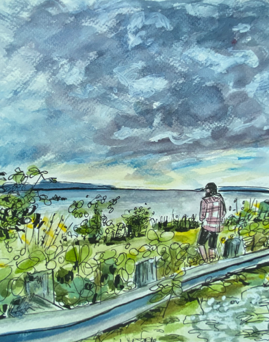 Manitoulin Island by Jaime Lee Lightle | roundhillstudio