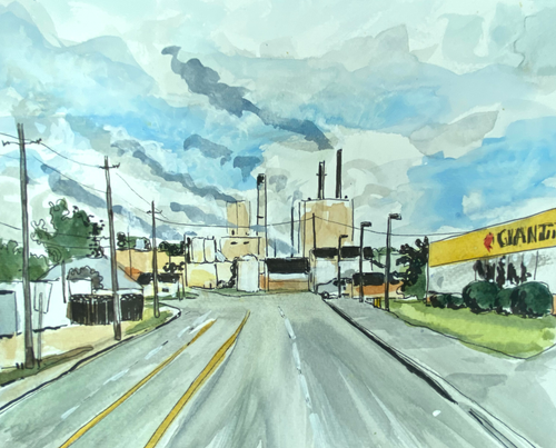 Espinola Ontario by Jaime Lee Lightle | roundhillstudio