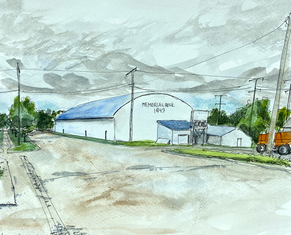 Rouleau Saskatchewan by Jaime Lee Lightle | roundhillstudio