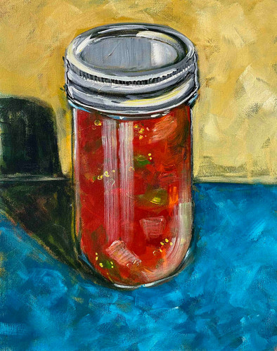 Mom's Salsa by Jaime Lee Lightle | roundhillstudio