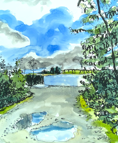 Samuel de Champlain Park by Jaime Lee Lightle | roundhillstudio