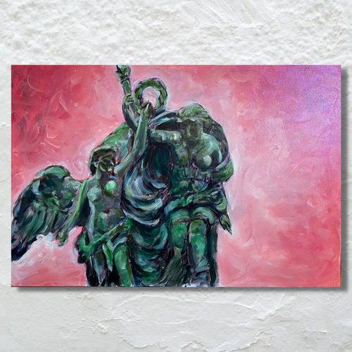 Inseparable: Peace and Freedom by Jaime Lee Lightle | roundhillstudio