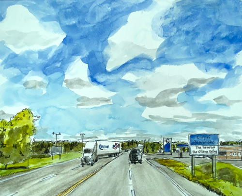 Paul Martin Drive Pembroke by Jaime Lee Lightle | roundhillstudio