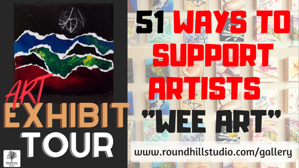 51 Ways to Support Artists