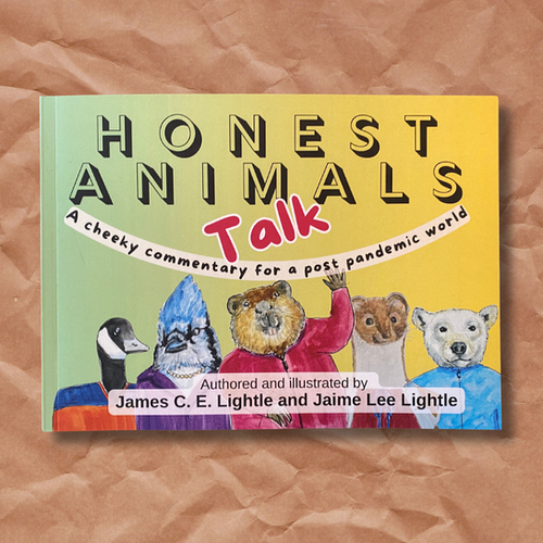 Honest Animals Talk | roundhillstudio