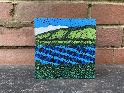 Rolling Giants by James C E Lightle | roundhillstudio