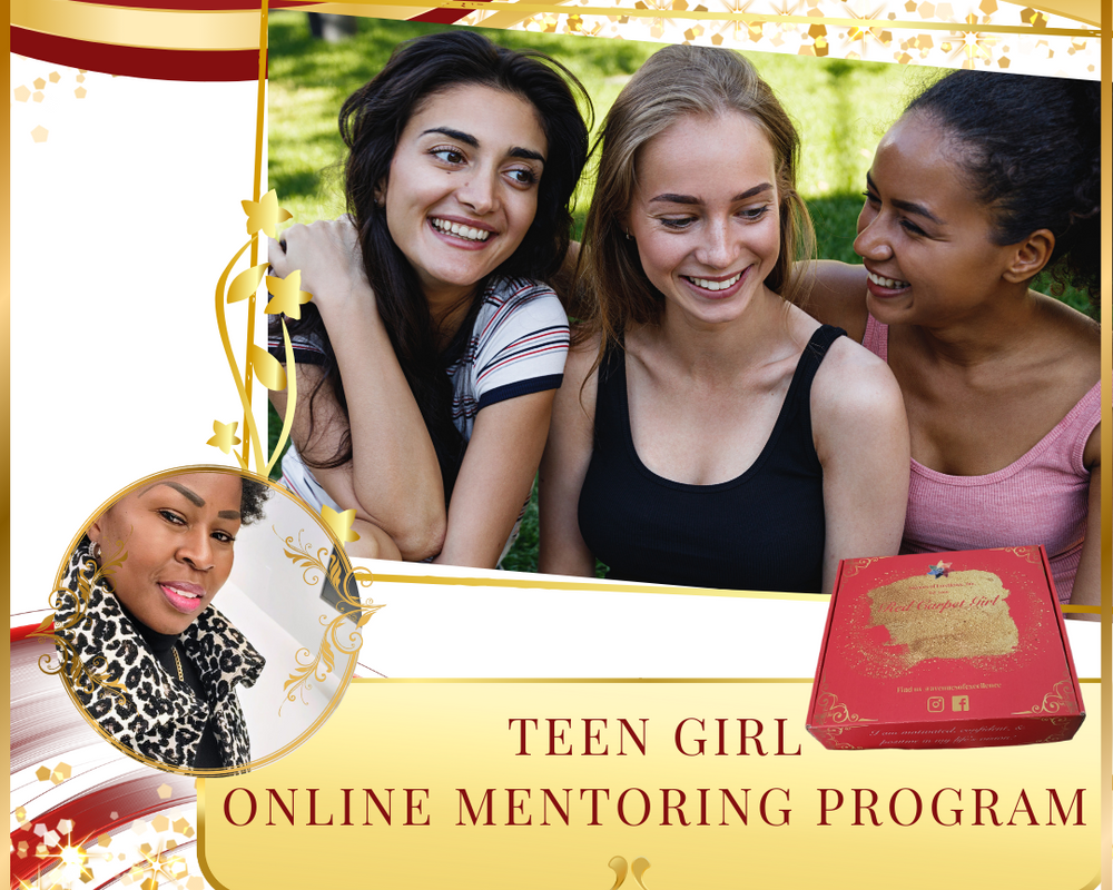 RED CARPET GIRL Online Mentoring Program | Ave of Excellence