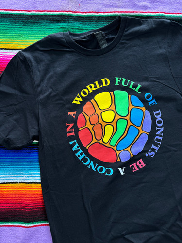 Pride Concha Tee | Karolina's Antiques