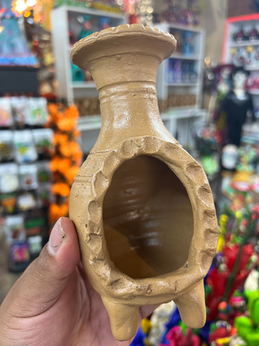 Hand Sculpted Mini Chiminea Karolinas Antiques