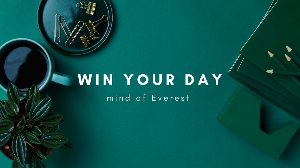 HOW TO START WINNING YOUR DAY