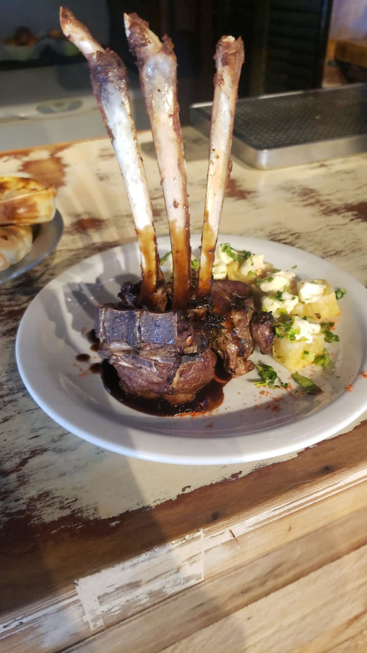 Rack de cordero | Ruca Hueney