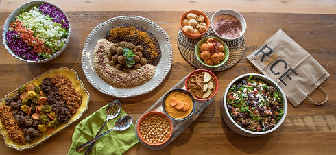 CATERING | Miami FL | Rice Mediterranean Kitchen