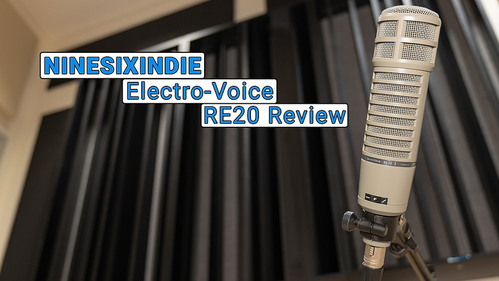 Electro-Voice RE20 Review - A Proven High-Quality Broadcast Mic