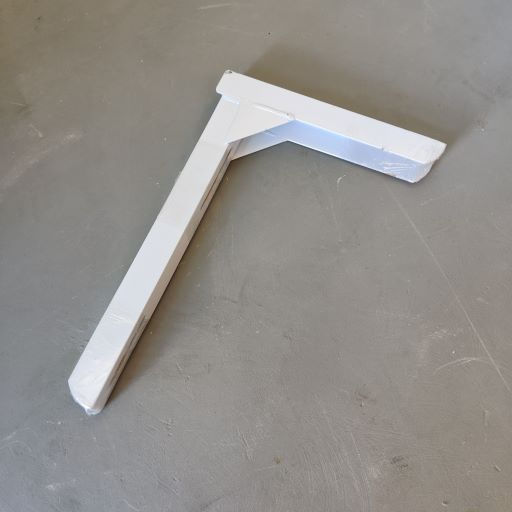 Small Galvanized Bracket | AC Barbados